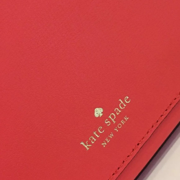 kate spade | Bags | Kate Spade Adel Small Tote Stoplight Red | Poshmark